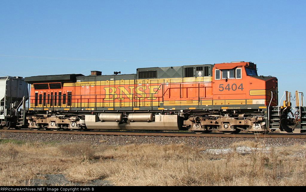 BNSF 5404